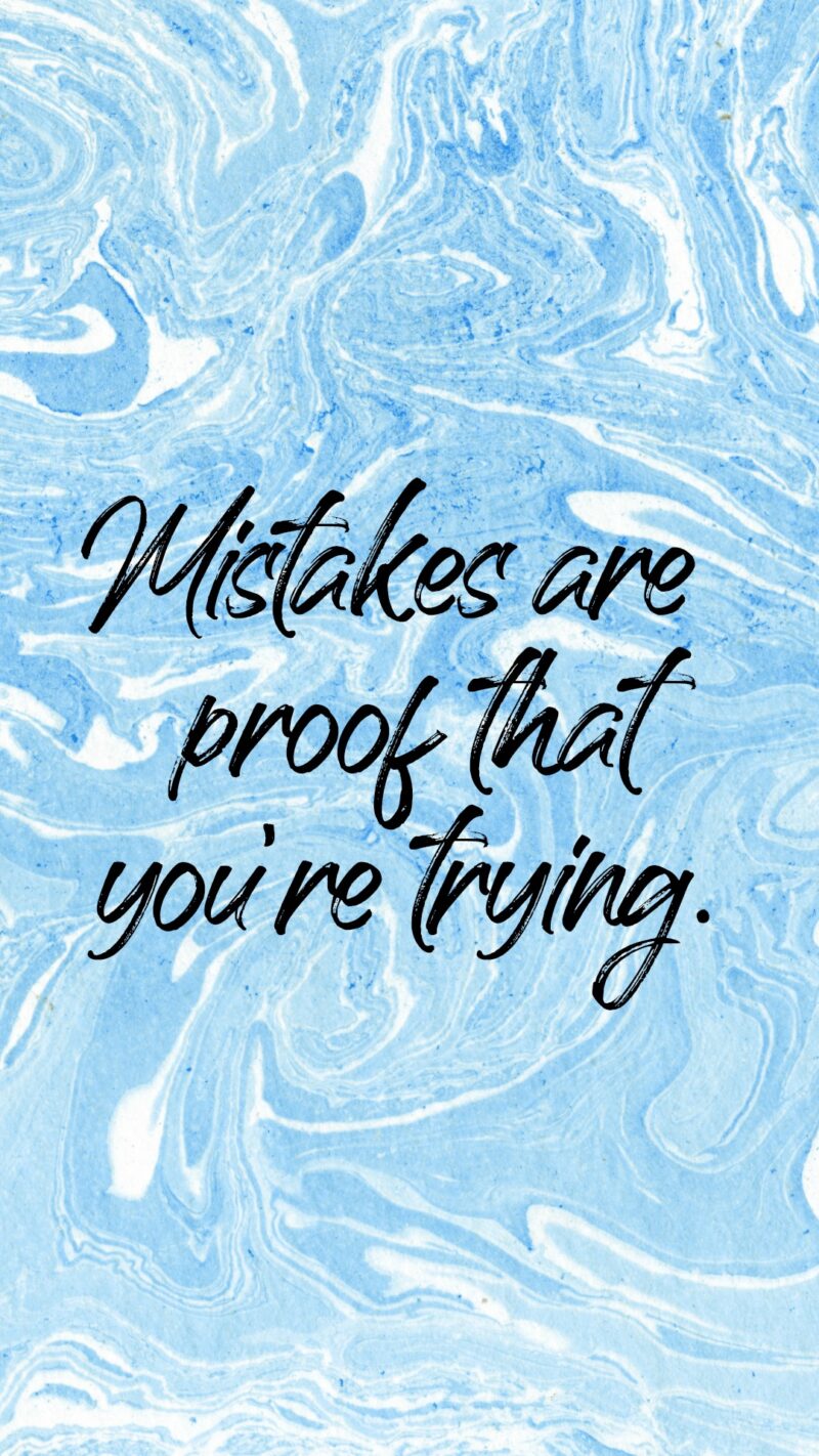 Positive Blue Quotes