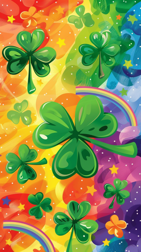 Shamrock Phone Wallpapers To Download!