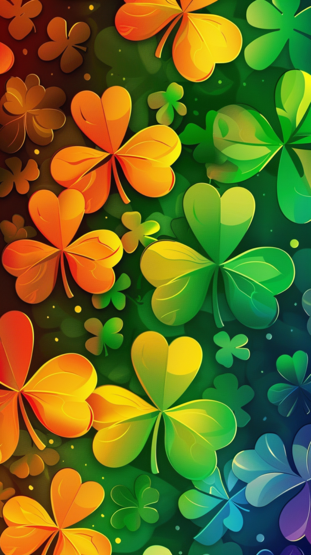 Shamrock Phone Wallpapers To Download!