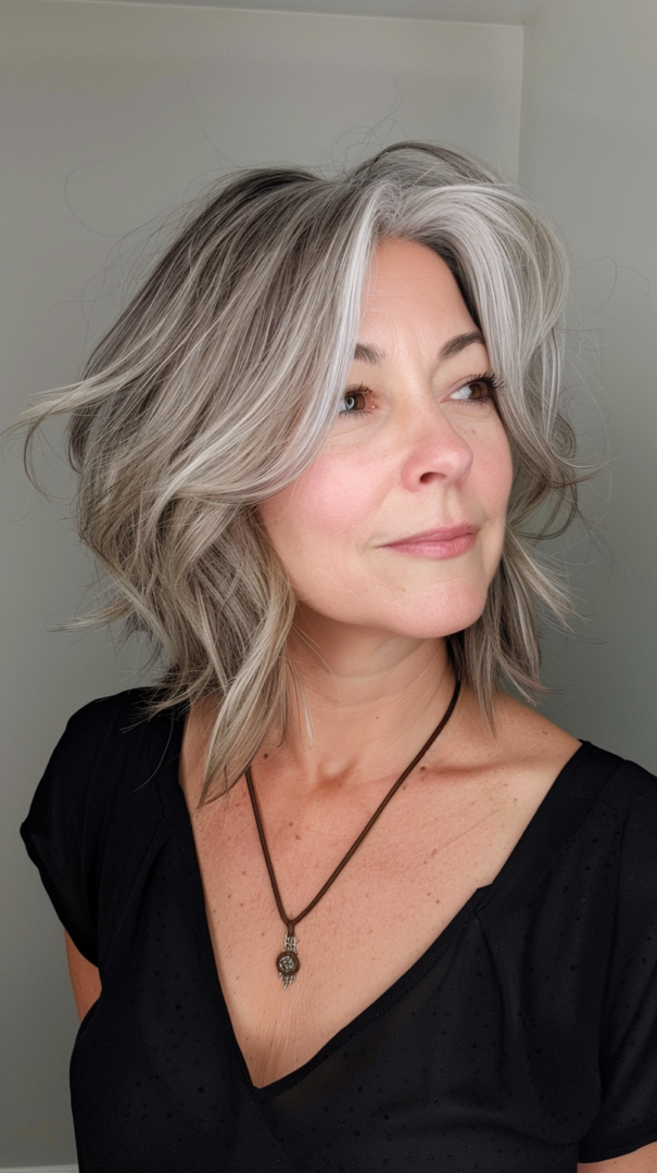 Cute Gray Bob Hairstyles You Need To Try!
