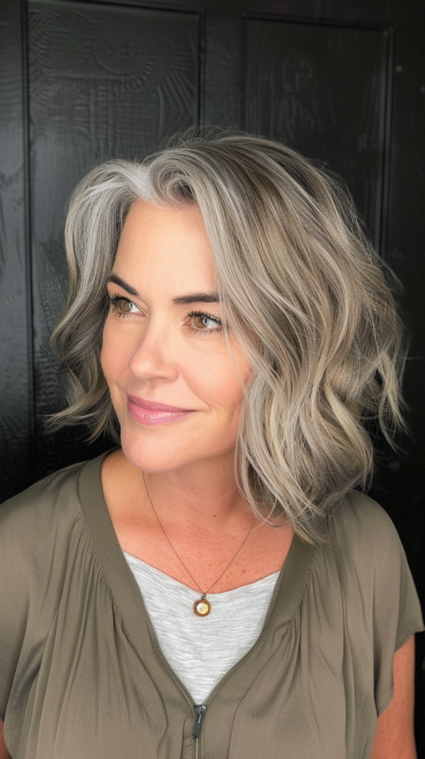 Cute Gray Bob Hairstyles You Need To Try!