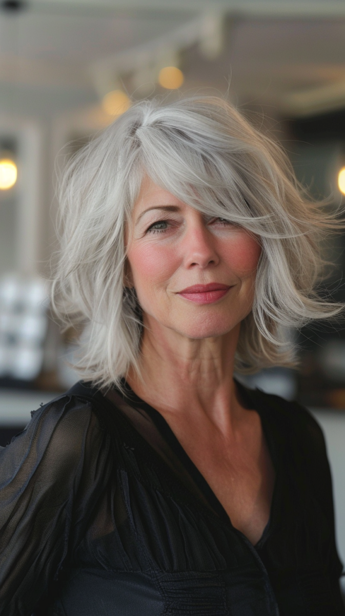 Stunning Silver Hairstyles That Will Make You Fall In Love With Gray Hair