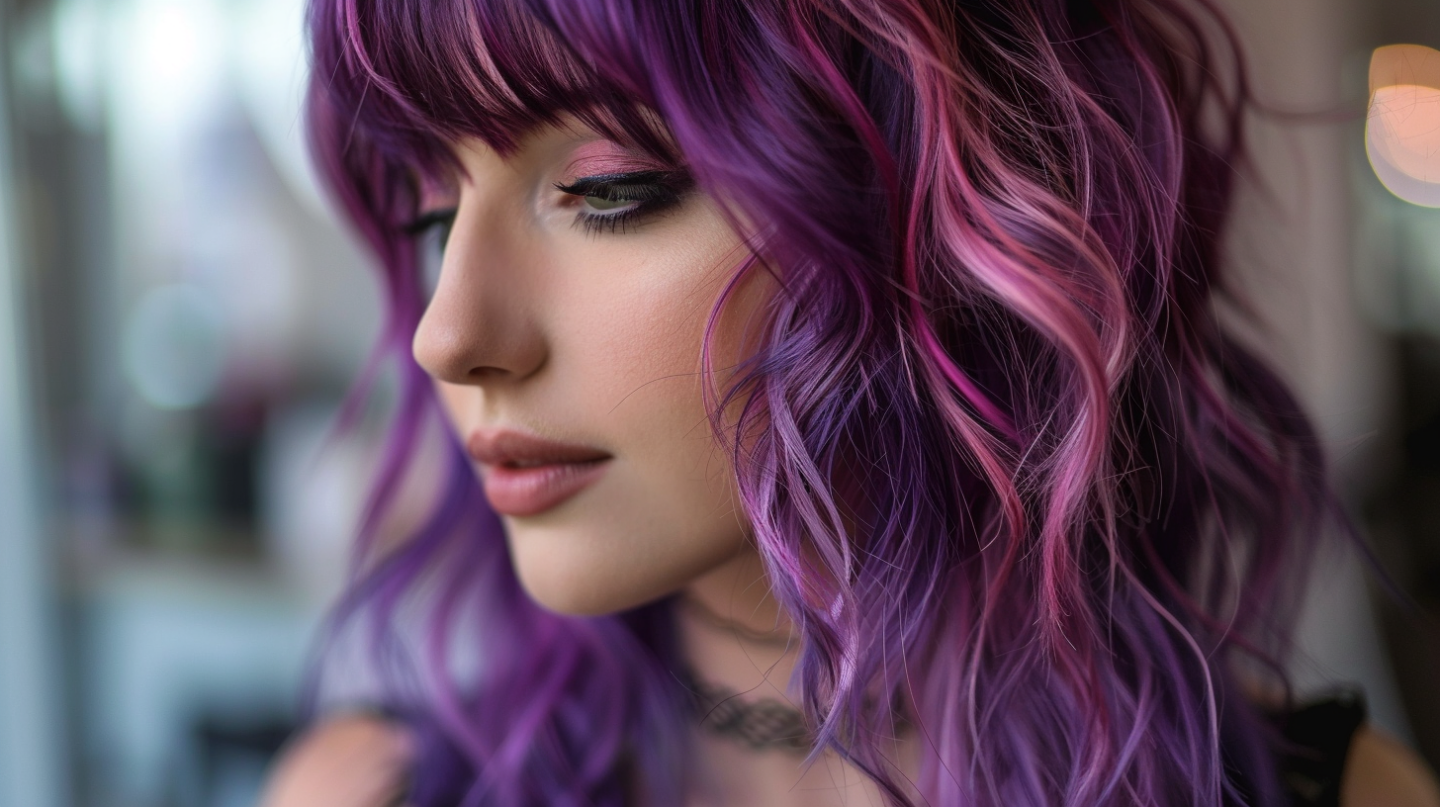 Prettiest Purple Hair Color Ideas To Make Your Hair Pop