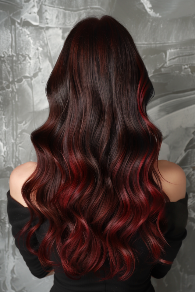 Chocolate Cherry Brown Hair Ideas For The Ultimate Luxurious Look