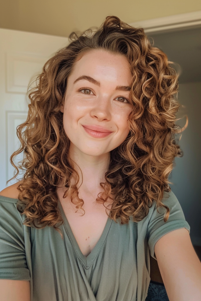 Layered Curly Haircuts That Will Make You Embrace Your Natural Texture
