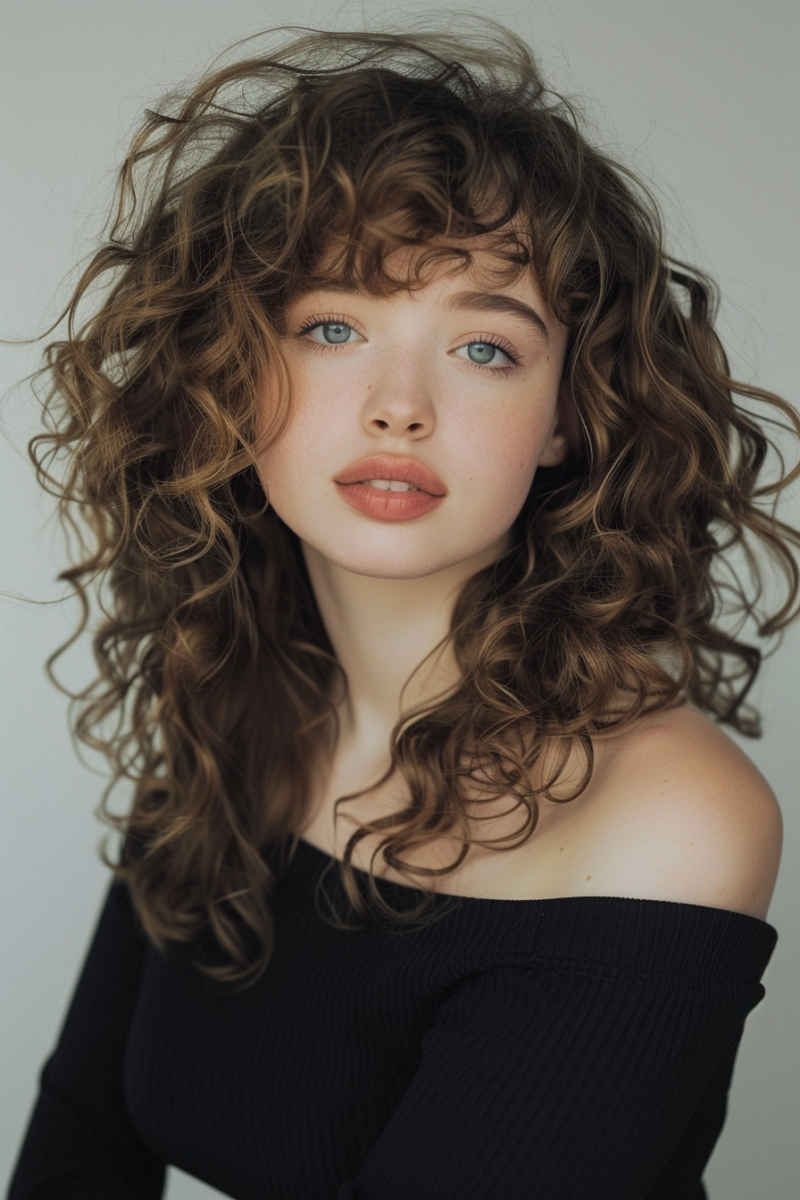 Layered Curly Haircuts That Will Make You Embrace Your Natural Texture